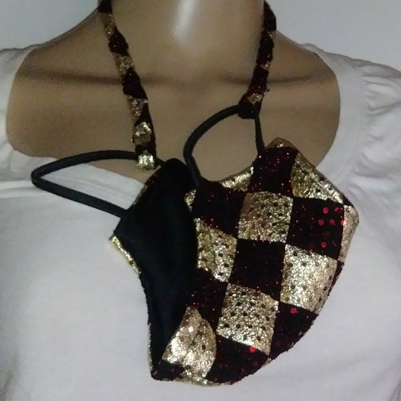 Accessories | Bling Bling Mask Nwot B | Poshmark